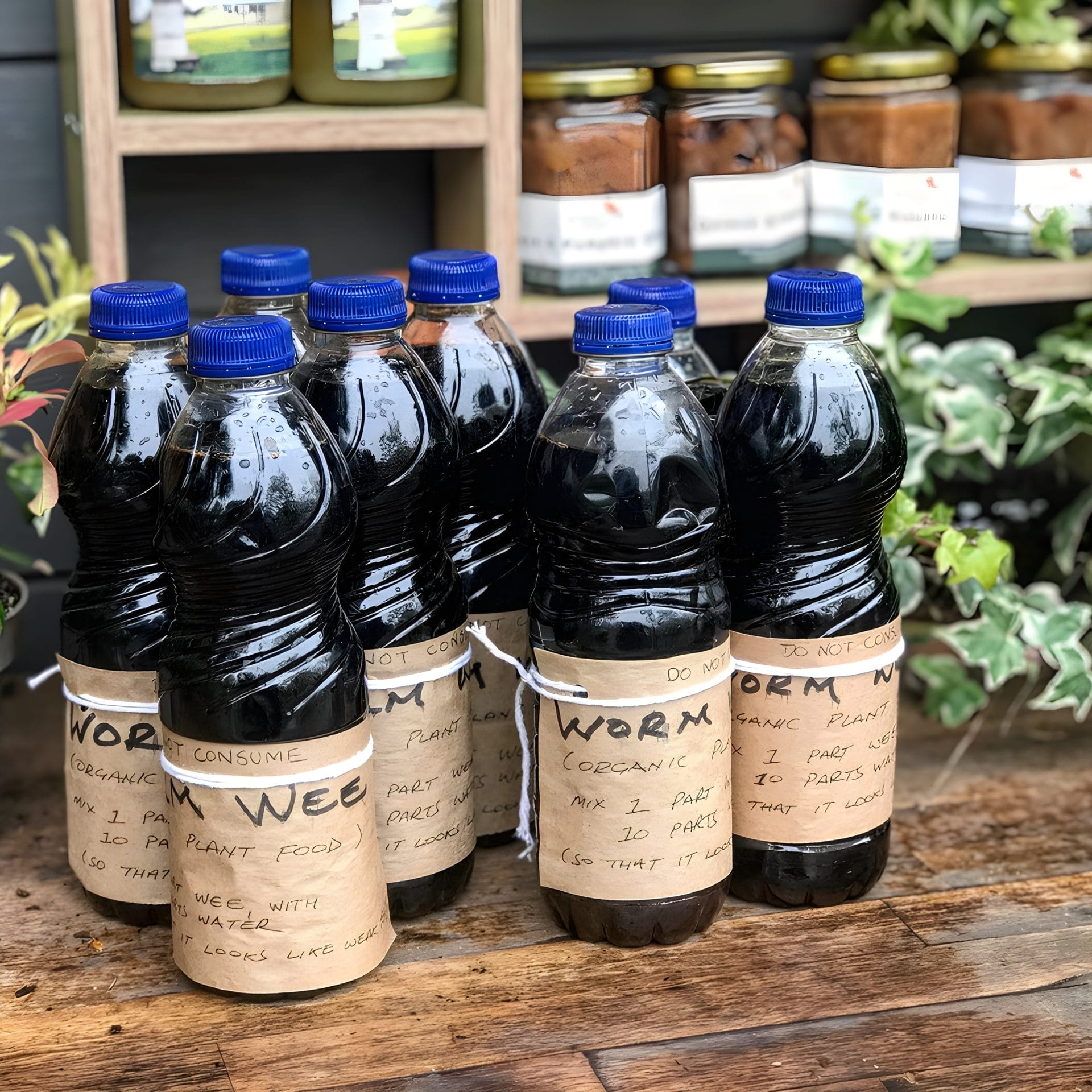 Benefits of Worm Tea - What is worm casting tea good for?