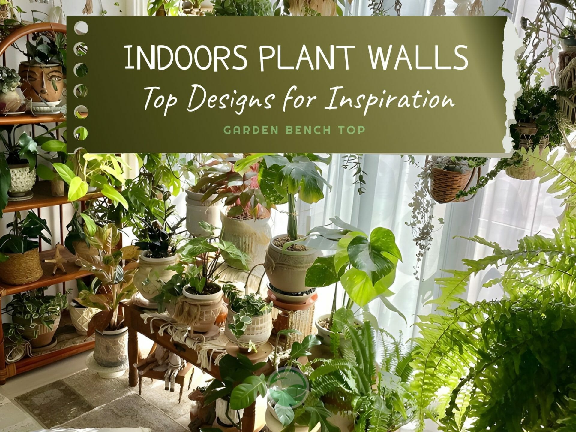 Indoor Plant Wall Ideas to Get You Creative! (With Pictures for ...